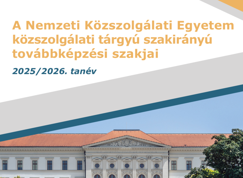 NEMZETI KÖZSZOLGÁLATI EGYETEM